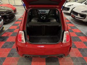 Красный Фиат 500 Abarth 2016 в Вильнюс, объемом двигателя 1.37 л и пробегом 189 тыс. км за 10650 €, фото 28 на AUTOMOTO.COM.LV