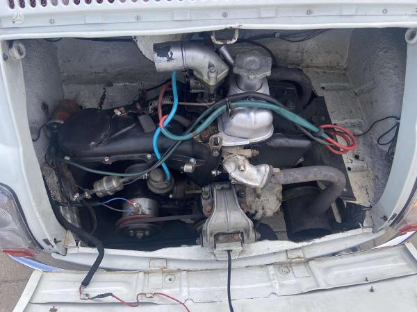 Balts Fiat 500 Abarth 1965 Kauņa, ar dzinēja tilpumu 0.50 L un nobraukumu 8 tūkst. km par 13500 €, foto 11 vietnē AUTOMOTO.COM.LV