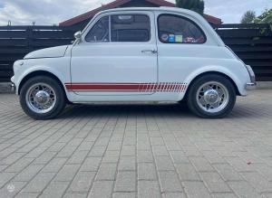 Белый Фиат 500 Abarth 1965 в Каунас, объемом двигателя 0.50 л и пробегом 8 тыс. км за 13500 €, фото 13 на AUTOMOTO.COM.LV