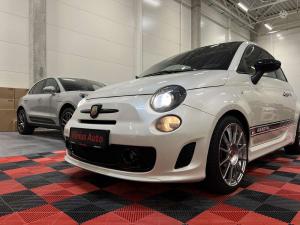 Белый Фиат 500 Abarth 2017 в Вильнюс, объемом двигателя 1.37 л и пробегом 32 тыс. км за 14500 €, фото 7 на AUTOMOTO.COM.LV