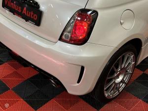 Белый Фиат 500 Abarth 2017 в Вильнюс, объемом двигателя 1.37 л и пробегом 32 тыс. км за 14500 €, фото 10 на AUTOMOTO.COM.LV