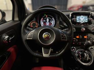 Белый Фиат 500 Abarth 2017 в Вильнюс, объемом двигателя 1.37 л и пробегом 32 тыс. км за 14500 €, фото 21 на AUTOMOTO.COM.LV
