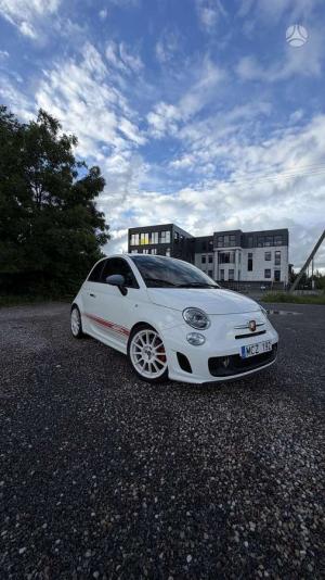 White Fiat 500 Abarth 2013 in Kaunas, with an engine capacity of 1.40 L and mileage of 169 thousand km for 7200 €, photo 6 on AUTOMOTO.COM.LV