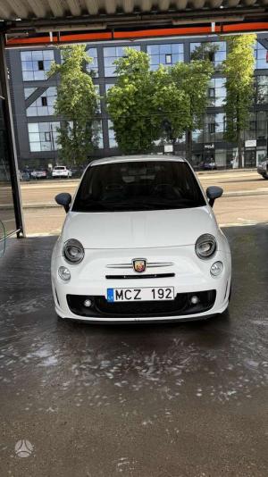 White Fiat 500 Abarth 2013 in Kaunas, with an engine capacity of 1.40 L and mileage of 169 thousand km for 7200 €, photo 22 on AUTOMOTO.COM.LV