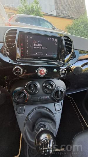 Melns Fiat 500 2008 Jēkabpils, ar dzinēja tilpumu 1.30 L un nobraukumu 282 tūkst. km par 2300 €, foto 13 vietnē AUTOMOTO.COM.LV