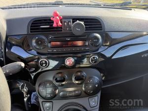 Black Fiat 500 2008 in Jelgava, with an engine capacity of 1.30 L and mileage of 126 thousand km for 2750 €, photo 9 on AUTOMOTO.COM.LV
