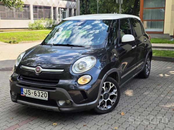 Black Fiat 500 2014 in Riga, with an engine capacity of 1.30 L and mileage of 61 thousand km for 6900 €, photo 2 on AUTOMOTO.COM.LV