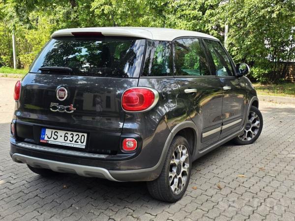 Black Fiat 500 2014 in Riga, with an engine capacity of 1.30 L and mileage of 61 thousand km for 6900 €, photo 3 on AUTOMOTO.COM.LV