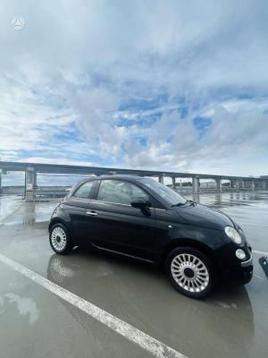 Black Fiat 500 2008 in Vilnius, with an engine capacity of 1.25 L and mileage of 181 thousand km for 3000 €, photo 3 on AUTOMOTO.COM.LV