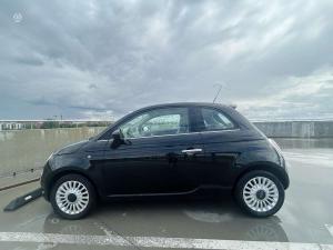 Black Fiat 500 2008 in Vilnius, with an engine capacity of 1.25 L and mileage of 181 thousand km for 3000 €, photo 4 on AUTOMOTO.COM.LV