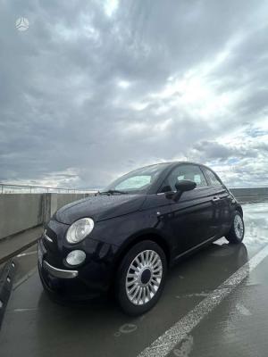 Black Fiat 500 2008 in Vilnius, with an engine capacity of 1.25 L and mileage of 181 thousand km for 3000 €, photo 7 on AUTOMOTO.COM.LV