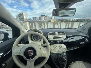 Black Fiat 500 2008 in Vilnius, with an engine capacity of 1.25 L and mileage of 181 thousand km for 3000 €, photo 11 on AUTOMOTO.COM.LV