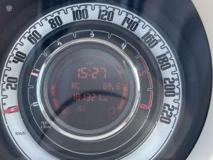 Black Fiat 500 2008 in Vilnius, with an engine capacity of 1.25 L and mileage of 181 thousand km for 3000 €, photo 13 on AUTOMOTO.COM.LV