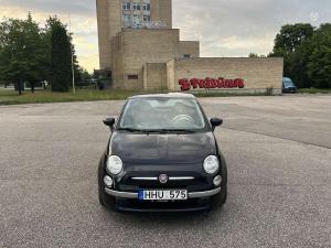 Black Fiat 500 2012 in Vilnius, with an engine capacity of 1.24 L and mileage of 94 thousand km for 3250 €, photo 3 on AUTOMOTO.COM.LV