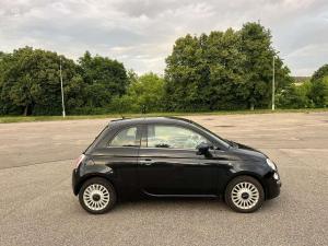 Black Fiat 500 2012 in Vilnius, with an engine capacity of 1.24 L and mileage of 94 thousand km for 3250 €, photo 5 on AUTOMOTO.COM.LV