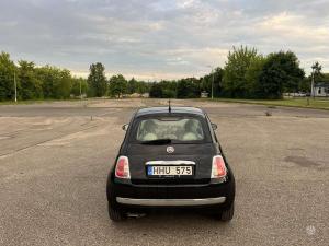Black Fiat 500 2012 in Vilnius, with an engine capacity of 1.24 L and mileage of 94 thousand km for 3250 €, photo 7 on AUTOMOTO.COM.LV
