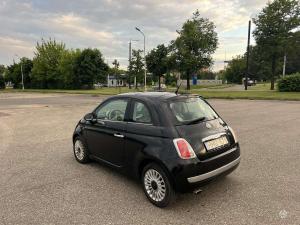 Black Fiat 500 2012 in Vilnius, with an engine capacity of 1.24 L and mileage of 94 thousand km for 3250 €, photo 8 on AUTOMOTO.COM.LV