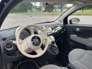 Black Fiat 500 2012 in Vilnius, with an engine capacity of 1.24 L and mileage of 94 thousand km for 3250 €, photo 11 on AUTOMOTO.COM.LV