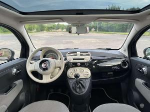 Black Fiat 500 2012 in Vilnius, with an engine capacity of 1.24 L and mileage of 94 thousand km for 3250 €, photo 12 on AUTOMOTO.COM.LV