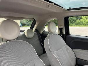 Black Fiat 500 2012 in Vilnius, with an engine capacity of 1.24 L and mileage of 94 thousand km for 3250 €, photo 15 on AUTOMOTO.COM.LV