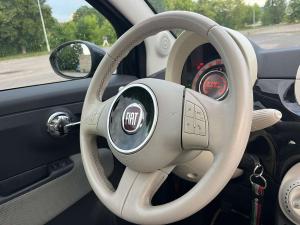 Black Fiat 500 2012 in Vilnius, with an engine capacity of 1.24 L and mileage of 94 thousand km for 3250 €, photo 17 on AUTOMOTO.COM.LV