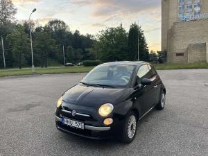 Black Fiat 500 2012 in Vilnius, with an engine capacity of 1.24 L and mileage of 94 thousand km for 3250 €, photo 20 on AUTOMOTO.COM.LV