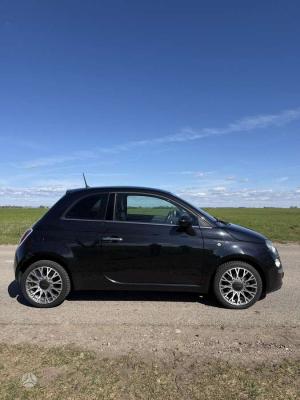 Black Fiat 500 2012 in Vilkaviskis, with an engine capacity of 1.30 L and mileage of 152 thousand km for 3600 €, photo 4 on AUTOMOTO.COM.LV
