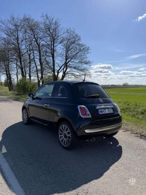 Black Fiat 500 2012 in Vilkaviskis, with an engine capacity of 1.30 L and mileage of 152 thousand km for 3600 €, photo 7 on AUTOMOTO.COM.LV