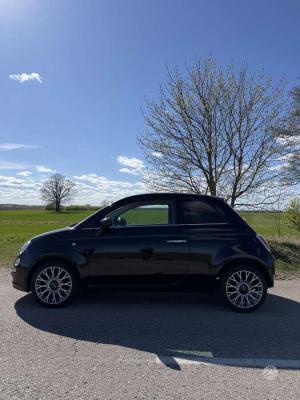 Black Fiat 500 2012 in Vilkaviskis, with an engine capacity of 1.30 L and mileage of 152 thousand km for 3600 €, photo 8 on AUTOMOTO.COM.LV