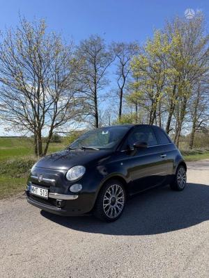 Black Fiat 500 2012 in Vilkaviskis, with an engine capacity of 1.30 L and mileage of 152 thousand km for 3600 €, photo 9 on AUTOMOTO.COM.LV