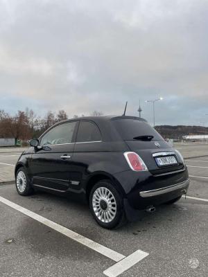 Melns Fiat 500 2013 Viļņa, ar dzinēja tilpumu 1.24 L un nobraukumu 110 tūkst. km par 4400 €, foto 7 vietnē AUTOMOTO.COM.LV