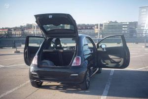 Melns Fiat 500 2013 Kauņa, ar dzinēja tilpumu 0.90 L un nobraukumu 155 tūkst. km par 2999 €, foto 6 vietnē AUTOMOTO.COM.LV
