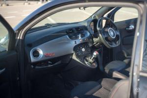 Melns Fiat 500 2013 Kauņa, ar dzinēja tilpumu 0.90 L un nobraukumu 155 tūkst. km par 2999 €, foto 12 vietnē AUTOMOTO.COM.LV