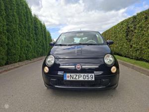Melns Fiat 500 2013 Viļņa, ar dzinēja tilpumu 1.25 L un nobraukumu 187 tūkst. km par 4200 €, foto  vietnē AUTOMOTO.COM.LV