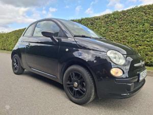 Melns Fiat 500 2013 Viļņa, ar dzinēja tilpumu 1.25 L un nobraukumu 187 tūkst. km par 4200 €, foto 3 vietnē AUTOMOTO.COM.LV