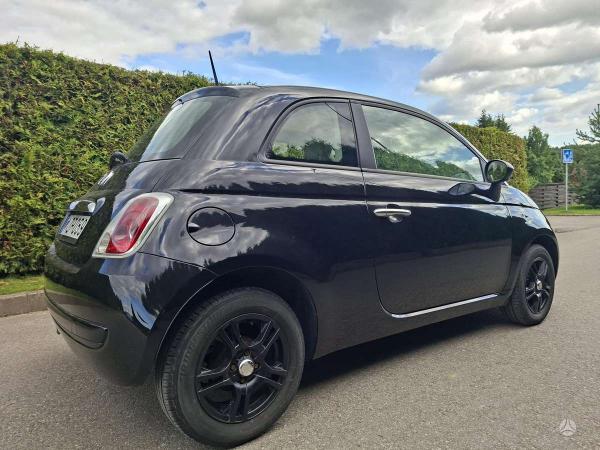 Melns Fiat 500 2013 Viļņa, ar dzinēja tilpumu 1.25 L un nobraukumu 187 tūkst. km par 4200 €, foto 5 vietnē AUTOMOTO.COM.LV
