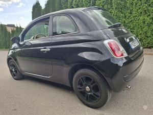 Melns Fiat 500 2013 Viļņa, ar dzinēja tilpumu 1.25 L un nobraukumu 187 tūkst. km par 4200 €, foto 7 vietnē AUTOMOTO.COM.LV