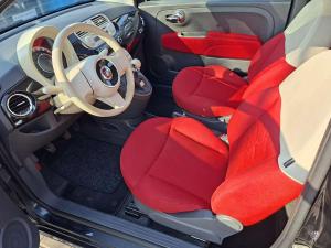 Melns Fiat 500 2013 Viļņa, ar dzinēja tilpumu 1.25 L un nobraukumu 187 tūkst. km par 4200 €, foto 8 vietnē AUTOMOTO.COM.LV