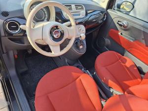Melns Fiat 500 2013 Viļņa, ar dzinēja tilpumu 1.25 L un nobraukumu 187 tūkst. km par 4200 €, foto 10 vietnē AUTOMOTO.COM.LV