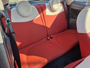 Melns Fiat 500 2013 Viļņa, ar dzinēja tilpumu 1.25 L un nobraukumu 187 tūkst. km par 4200 €, foto 12 vietnē AUTOMOTO.COM.LV
