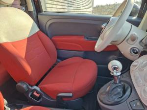 Melns Fiat 500 2013 Viļņa, ar dzinēja tilpumu 1.25 L un nobraukumu 187 tūkst. km par 4200 €, foto 13 vietnē AUTOMOTO.COM.LV