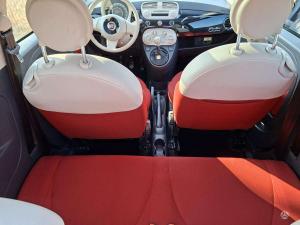 Melns Fiat 500 2013 Viļņa, ar dzinēja tilpumu 1.25 L un nobraukumu 187 tūkst. km par 4200 €, foto 14 vietnē AUTOMOTO.COM.LV