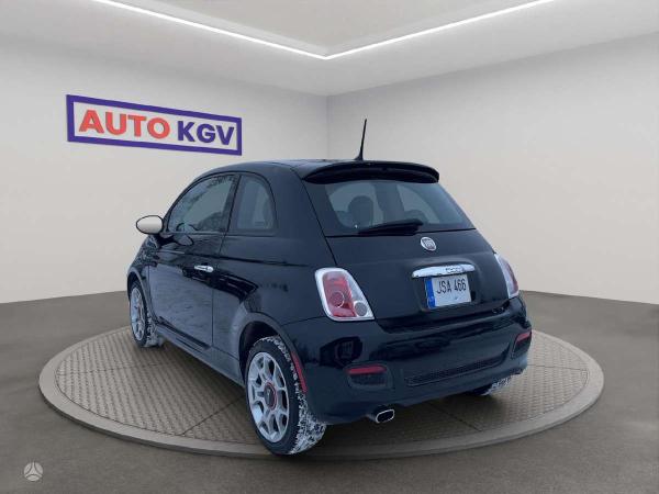 Melns Fiat 500 2014 Viļņa, ar dzinēja tilpumu 1.40 L un nobraukumu 148 tūkst. km par 5299 €, foto 4 vietnē AUTOMOTO.COM.LV