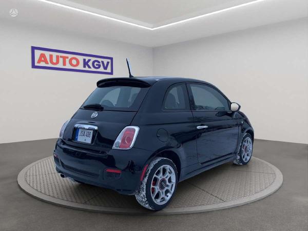 Melns Fiat 500 2014 Viļņa, ar dzinēja tilpumu 1.40 L un nobraukumu 148 tūkst. km par 5299 €, foto 6 vietnē AUTOMOTO.COM.LV