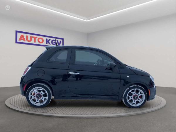 Melns Fiat 500 2014 Viļņa, ar dzinēja tilpumu 1.40 L un nobraukumu 148 tūkst. km par 5299 €, foto 7 vietnē AUTOMOTO.COM.LV