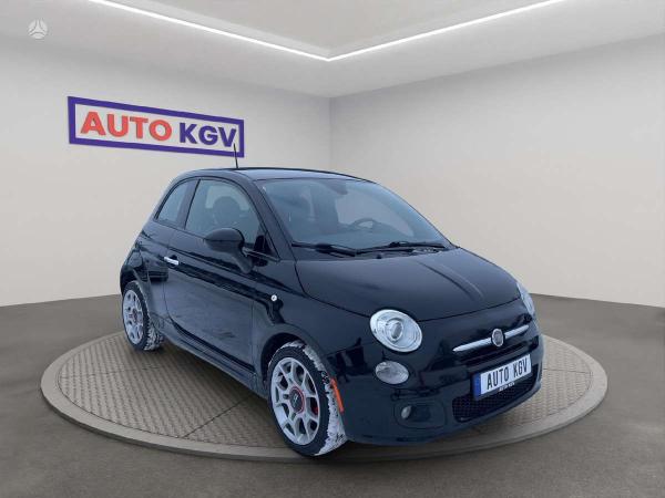 Melns Fiat 500 2014 Viļņa, ar dzinēja tilpumu 1.40 L un nobraukumu 148 tūkst. km par 5299 €, foto 8 vietnē AUTOMOTO.COM.LV