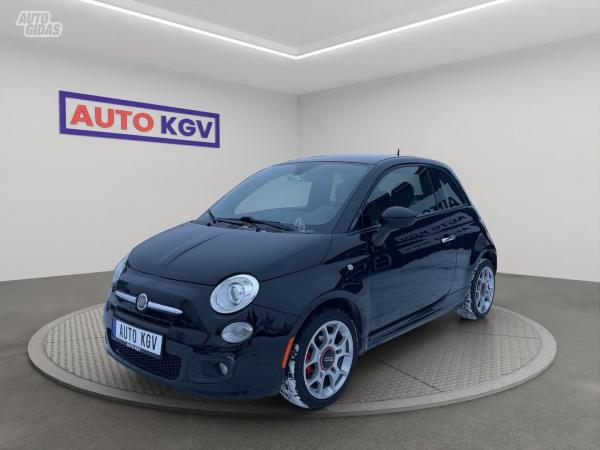 Melns Fiat 500 2014 Viļņa, ar dzinēja tilpumu 1.40 L un nobraukumu 148 tūkst. km par 4999 €, foto 1 vietnē AUTOMOTO.COM.LV