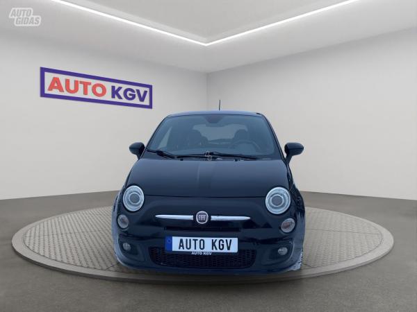 Melns Fiat 500 2014 Viļņa, ar dzinēja tilpumu 1.40 L un nobraukumu 148 tūkst. km par 4999 €, foto 2 vietnē AUTOMOTO.COM.LV
