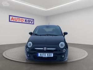 Black Fiat 500 2014 in Vilnius, with an engine capacity of 1.40 L and mileage of 148 thousand km for 4999 €, photo 3 on AUTOMOTO.COM.LV