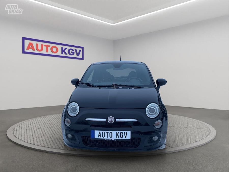 Black Fiat 500 2014 in Vilnius, with an engine capacity of 1.40 L and mileage of 148 thousand km for 4999 €, photo 3 on AUTOMOTO.COM.LV